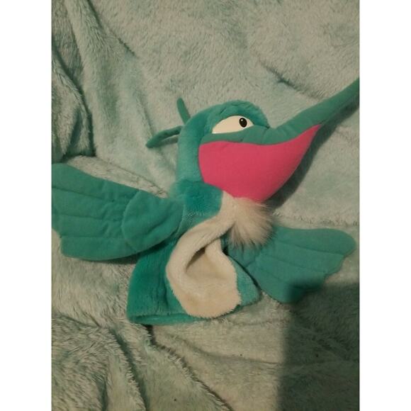 Disney | Toys | Disney Pocahontas Flit Hummingbird Plush Hand Puppet ...